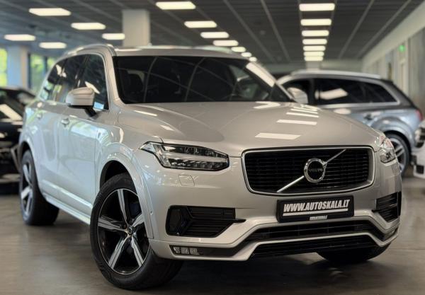 Volvo XC90 2017 Klaipėda, ar dzinēja tilpumu 1.97 L un nobraukumu 294 tūkst. km par 20900 €, foto 4 vietnē AUTOMOTO.COM.LV