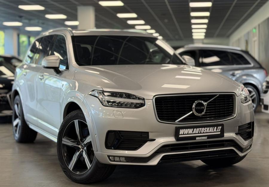 Volvo XC90 2017 in Klaipeda, with an engine capacity of 1.97 L and mileage of 294 thousand km for 20900 €, photo 5 on AUTOMOTO.COM.LV