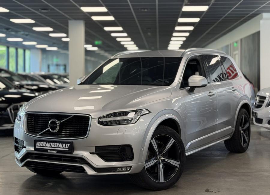 Volvo XC90 2017 in Klaipeda, with an engine capacity of 1.97 L and mileage of 294 thousand km for 20900 €, photo 6 on AUTOMOTO.COM.LV