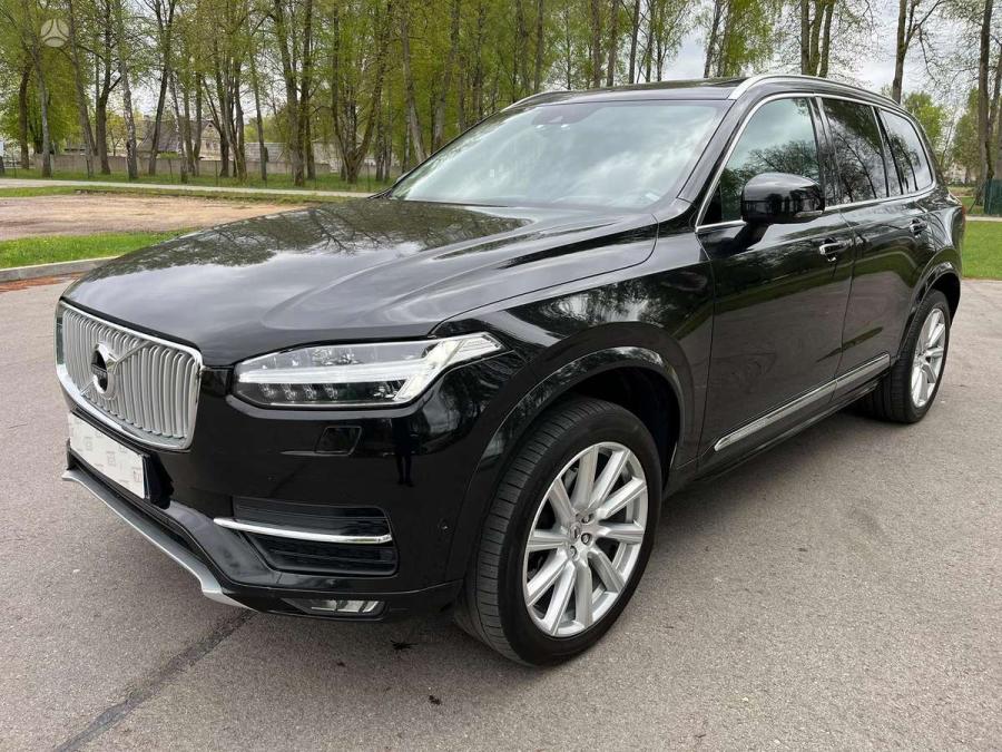 Volvo XC90 2017 in Taurage, with an engine capacity of 1.97 L and mileage of 260 thousand km for 18200 €, photo 1 on AUTOMOTO.COM.LV