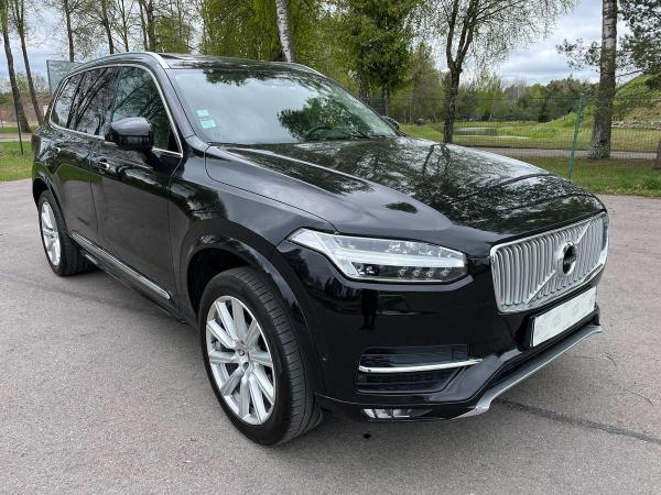 Volvo XC90 2017 in Taurage, with an engine capacity of 1.97 L and mileage of 260 thousand km for 18200 €, photo 4 on AUTOMOTO.COM.LV