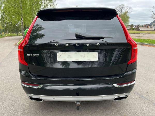 Volvo XC90 2017 in Taurage, with an engine capacity of 1.97 L and mileage of 260 thousand km for 18200 €, photo 6 on AUTOMOTO.COM.LV