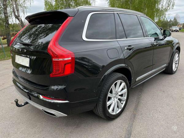Volvo XC90 2017 in Taurage, with an engine capacity of 1.97 L and mileage of 260 thousand km for 18200 €, photo 7 on AUTOMOTO.COM.LV