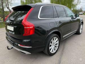 Volvo XC90 2017 in Taurage, with an engine capacity of 1.97 L and mileage of 260 thousand km for 18200 €, photo 7 on AUTOMOTO.COM.LV