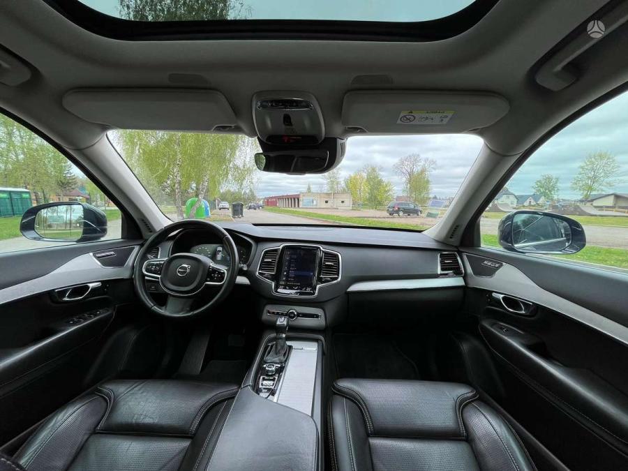 Volvo XC90 2017 in Taurage, with an engine capacity of 1.97 L and mileage of 260 thousand km for 18200 €, photo 13 on AUTOMOTO.COM.LV