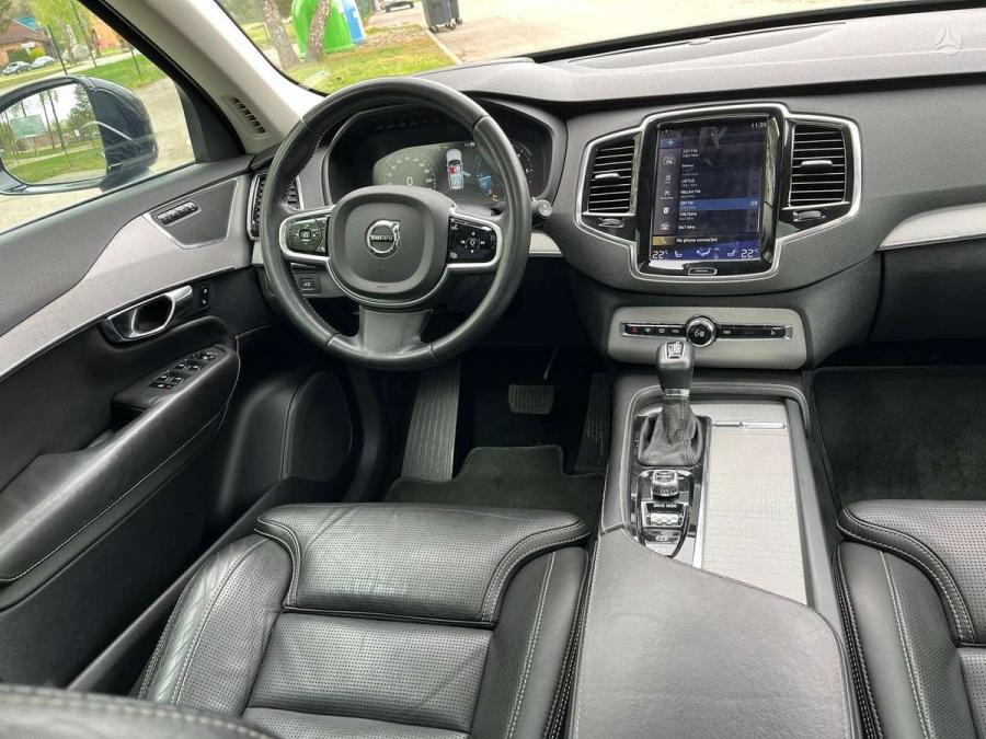 Volvo XC90 2017 in Taurage, with an engine capacity of 1.97 L and mileage of 260 thousand km for 18200 €, photo 19 on AUTOMOTO.COM.LV