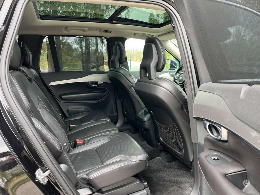 Volvo XC90 2017 in Taurage, with an engine capacity of 1.97 L and mileage of 260 thousand km for 18200 €, photo 21 on AUTOMOTO.COM.LV