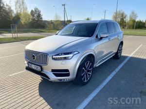 Volvo XC90 2017 Rīga, ar dzinēja tilpumu 2.00 L un nobraukumu 243 tūkst. km par 22200 €, foto 1 vietnē AUTOMOTO.COM.LV