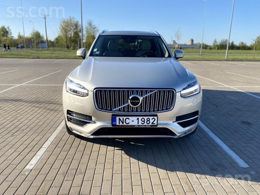 Volvo XC90 2017 Rīga, ar dzinēja tilpumu 2.00 L un nobraukumu 243 tūkst. km par 22200 €, foto 3 vietnē AUTOMOTO.COM.LV
