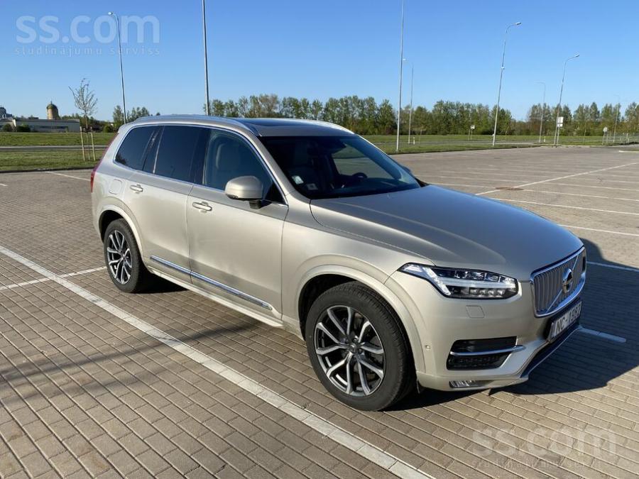 Volvo XC90 2017 Rīga, ar dzinēja tilpumu 2.00 L un nobraukumu 243 tūkst. km par 22200 €, foto 4 vietnē AUTOMOTO.COM.LV