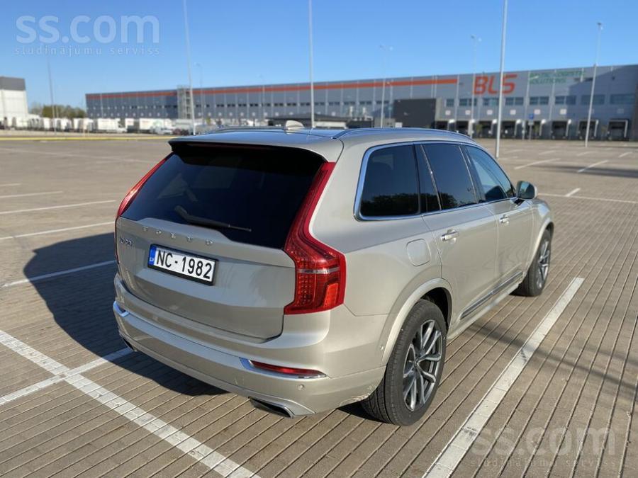 Volvo XC90 2017 Rīga, ar dzinēja tilpumu 2.00 L un nobraukumu 243 tūkst. km par 22200 €, foto 5 vietnē AUTOMOTO.COM.LV