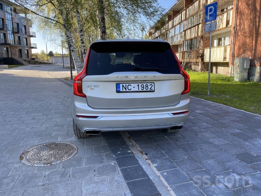 Volvo XC90 2017 Rīga, ar dzinēja tilpumu 2.00 L un nobraukumu 243 tūkst. km par 22200 €, foto 6 vietnē AUTOMOTO.COM.LV