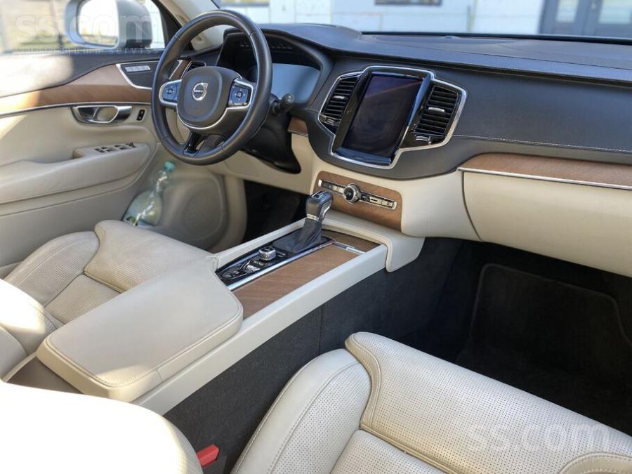 Volvo XC90 2017 Rīga, ar dzinēja tilpumu 2.00 L un nobraukumu 243 tūkst. km par 22200 €, foto 11 vietnē AUTOMOTO.COM.LV
