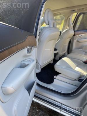 Volvo XC90 2017 Rīga, ar dzinēja tilpumu 2.00 L un nobraukumu 243 tūkst. km par 22200 €, foto 13 vietnē AUTOMOTO.COM.LV