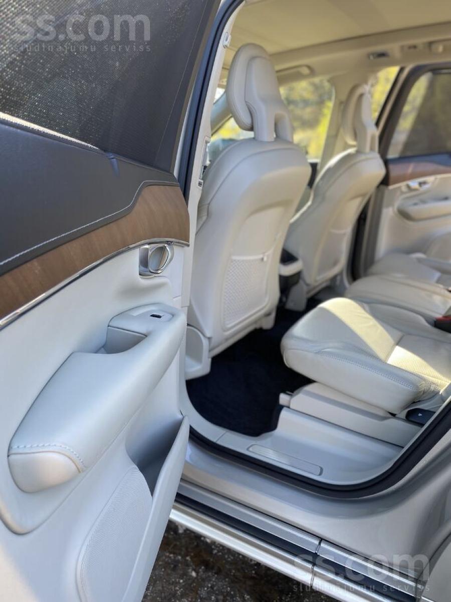 Volvo XC90 2017 Rīga, ar dzinēja tilpumu 2.00 L un nobraukumu 243 tūkst. km par 22200 €, foto 13 vietnē AUTOMOTO.COM.LV