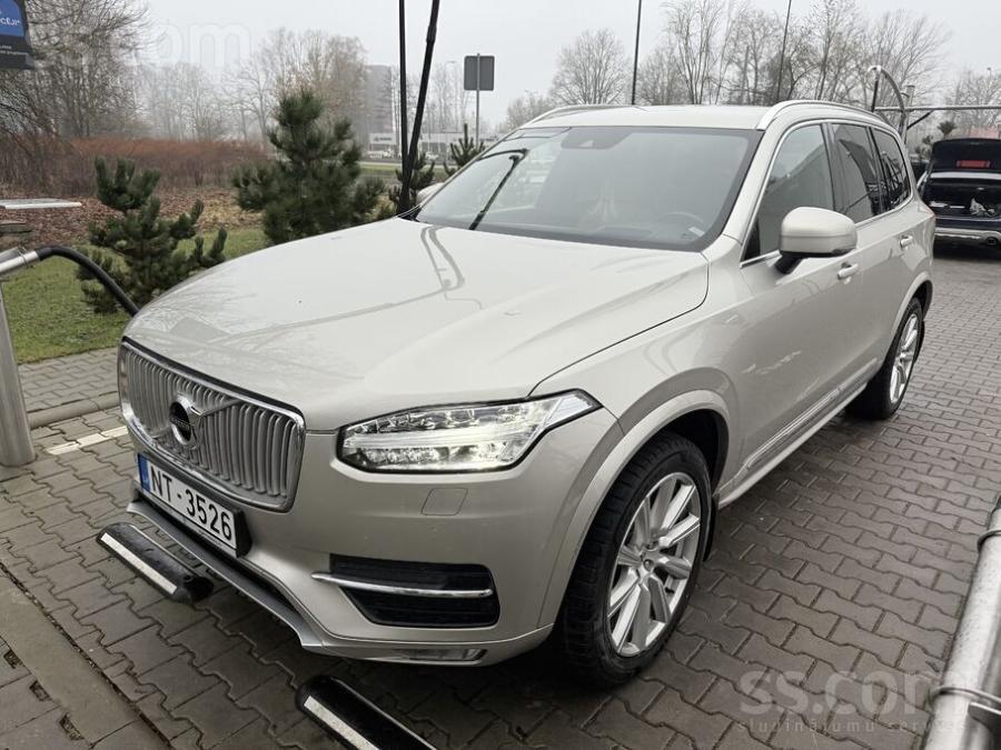 Volvo XC90 2018 in Jurmala, with an engine capacity of 2.00 L and mileage of 293 thousand km for 27000 €, photo 1 on AUTOMOTO.COM.LV