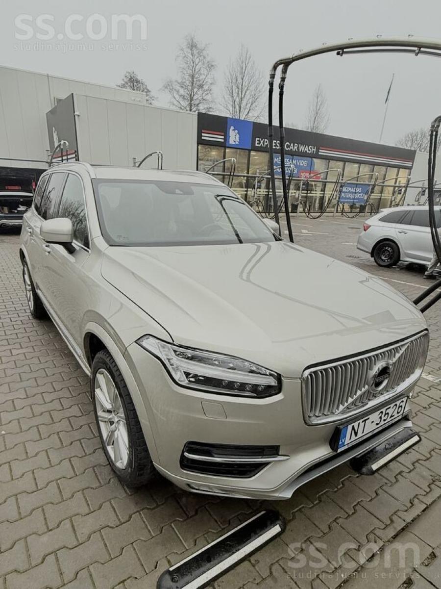 Volvo XC90 2018 in Jurmala, with an engine capacity of 2.00 L and mileage of 293 thousand km for 27000 €, photo 8 on AUTOMOTO.COM.LV