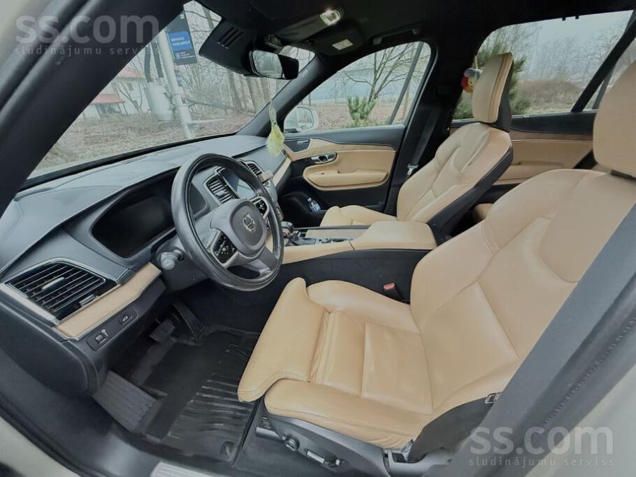 Volvo XC90 2018 in Jurmala, with an engine capacity of 2.00 L and mileage of 293 thousand km for 27000 €, photo 9 on AUTOMOTO.COM.LV