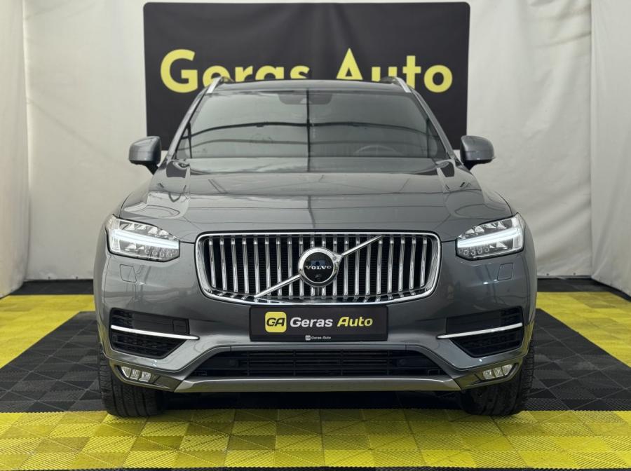 Volvo XC90 2018 Viļņa, ar dzinēja tilpumu 0.00 L un nobraukumu 0 tūkst. km par 28450 €, foto 2 vietnē AUTOMOTO.COM.LV
