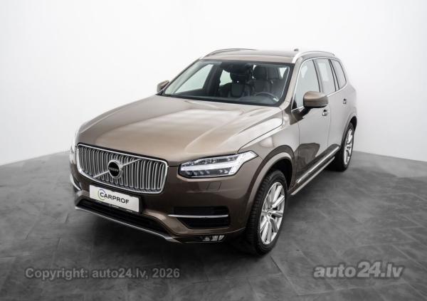 Volvo XC90 2018 Tallina, ar dzinēja tilpumu 2.00 L un nobraukumu 171 tūkst. km par 27899 €, foto  vietnē AUTOMOTO.COM.LV