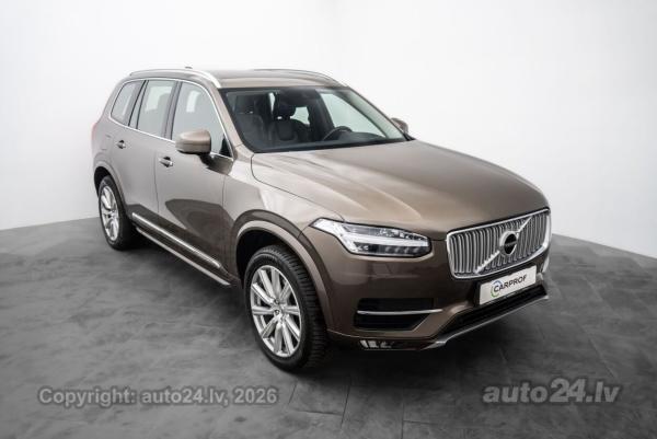 Volvo XC90 2018 in Tallinn, with an engine capacity of 2.00 L and mileage of 171 thousand km for 27899 €, photo 3 on AUTOMOTO.COM.LV