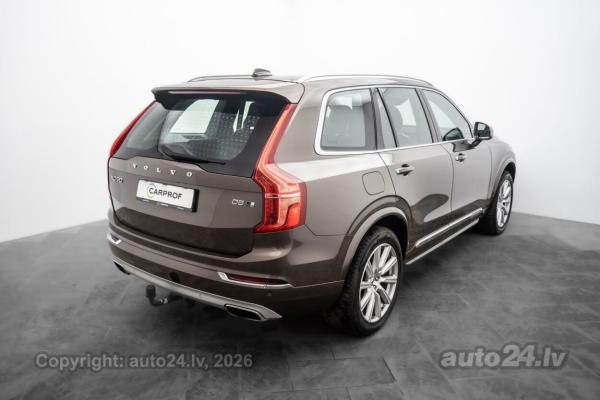 Volvo XC90 2018 in Tallinn, with an engine capacity of 2.00 L and mileage of 171 thousand km for 27899 €, photo 4 on AUTOMOTO.COM.LV