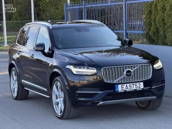 Volvo XC90 2018 Viļņa, ar dzinēja tilpumu 2.00 L un nobraukumu 264 tūkst. km par 35000 €, foto  vietnē AUTOMOTO.COM.LV