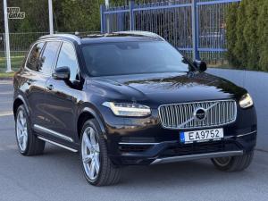 Volvo XC90 2018 in Vilnius, with an engine capacity of 2.00 L and mileage of 264 thousand km for 35000 €, photo  on AUTOMOTO.COM.LV