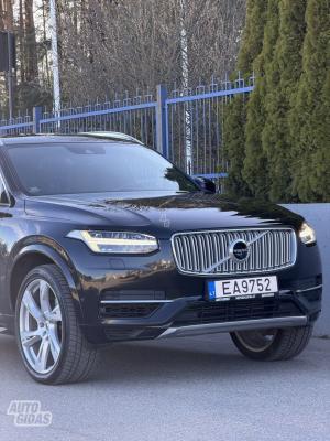 Volvo XC90 2018 in Vilnius, with an engine capacity of 2.00 L and mileage of 264 thousand km for 35000 €, photo 3 on AUTOMOTO.COM.LV