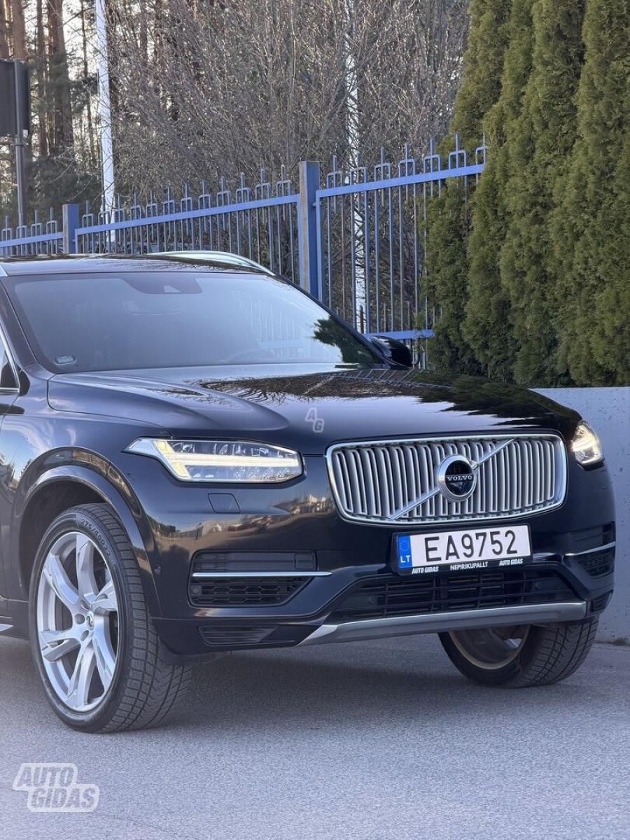 Volvo XC90 2018 in Vilnius, with an engine capacity of 2.00 L and mileage of 264 thousand km for 35000 €, photo 3 on AUTOMOTO.COM.LV