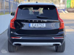 Volvo XC90 2018 in Vilnius, with an engine capacity of 2.00 L and mileage of 264 thousand km for 35000 €, photo 4 on AUTOMOTO.COM.LV