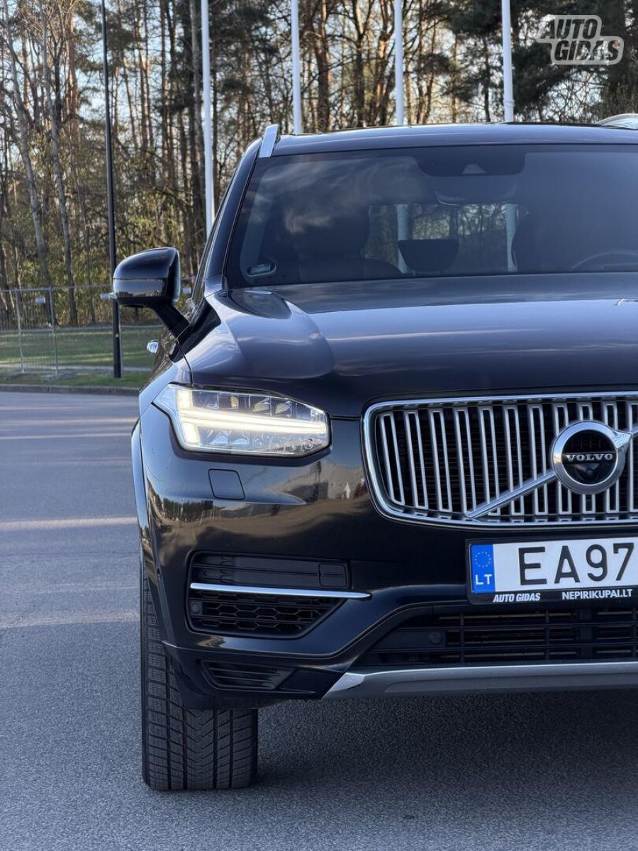Volvo XC90 2018 in Vilnius, with an engine capacity of 2.00 L and mileage of 264 thousand km for 35000 €, photo 6 on AUTOMOTO.COM.LV