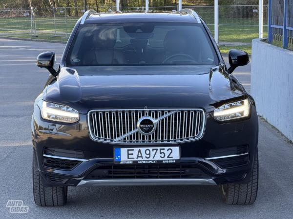 Volvo XC90 2018 Viļņa, ar dzinēja tilpumu 2.00 L un nobraukumu 264 tūkst. km par 35000 €, foto 6 vietnē AUTOMOTO.COM.LV