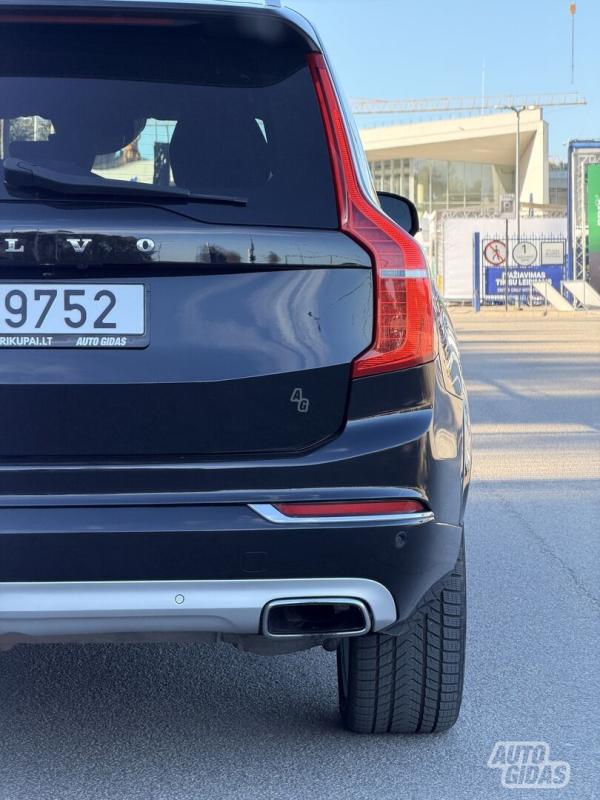Volvo XC90 2018 Viļņa, ar dzinēja tilpumu 2.00 L un nobraukumu 264 tūkst. km par 35000 €, foto 7 vietnē AUTOMOTO.COM.LV
