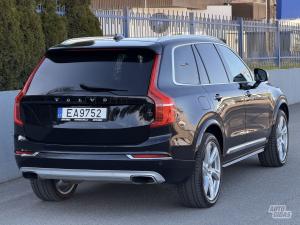 Volvo XC90 2018 in Vilnius, with an engine capacity of 2.00 L and mileage of 264 thousand km for 35000 €, photo 9 on AUTOMOTO.COM.LV