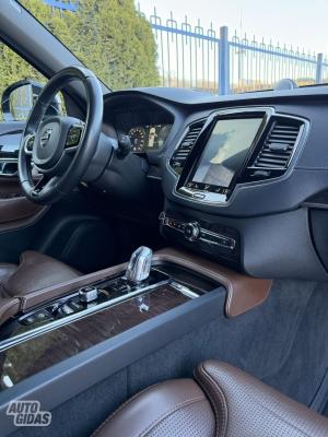 Volvo XC90 2018 in Vilnius, with an engine capacity of 2.00 L and mileage of 264 thousand km for 35000 €, photo 14 on AUTOMOTO.COM.LV