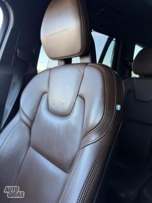 Volvo XC90 2018 in Vilnius, with an engine capacity of 2.00 L and mileage of 264 thousand km for 35000 €, photo 23 on AUTOMOTO.COM.LV