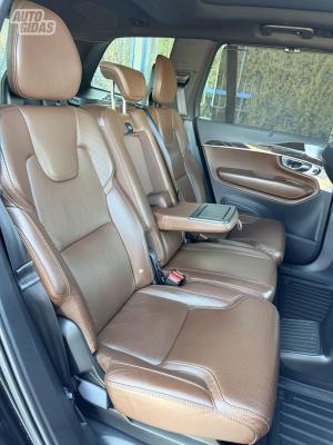 Volvo XC90 2018 in Vilnius, with an engine capacity of 2.00 L and mileage of 264 thousand km for 35000 €, photo 31 on AUTOMOTO.COM.LV