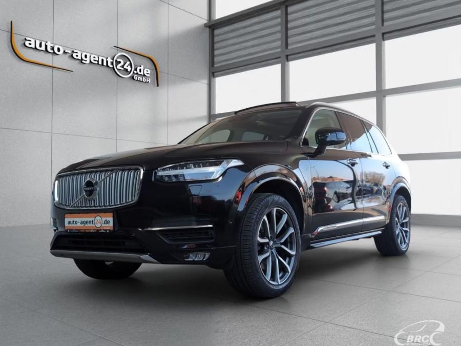 Volvo XC90 2018 Klaipėda, ar dzinēja tilpumu 1.97 L un nobraukumu 134 tūkst. km par 32239 €, foto 1 vietnē AUTOMOTO.COM.LV