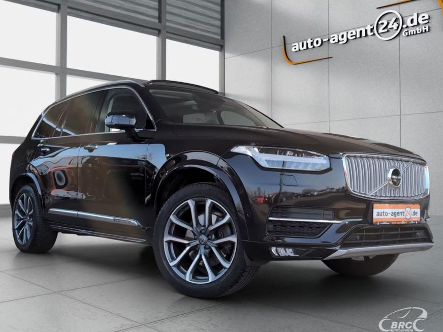 Volvo XC90 2018 Klaipėda, ar dzinēja tilpumu 1.97 L un nobraukumu 134 tūkst. km par 32239 €, foto 3 vietnē AUTOMOTO.COM.LV