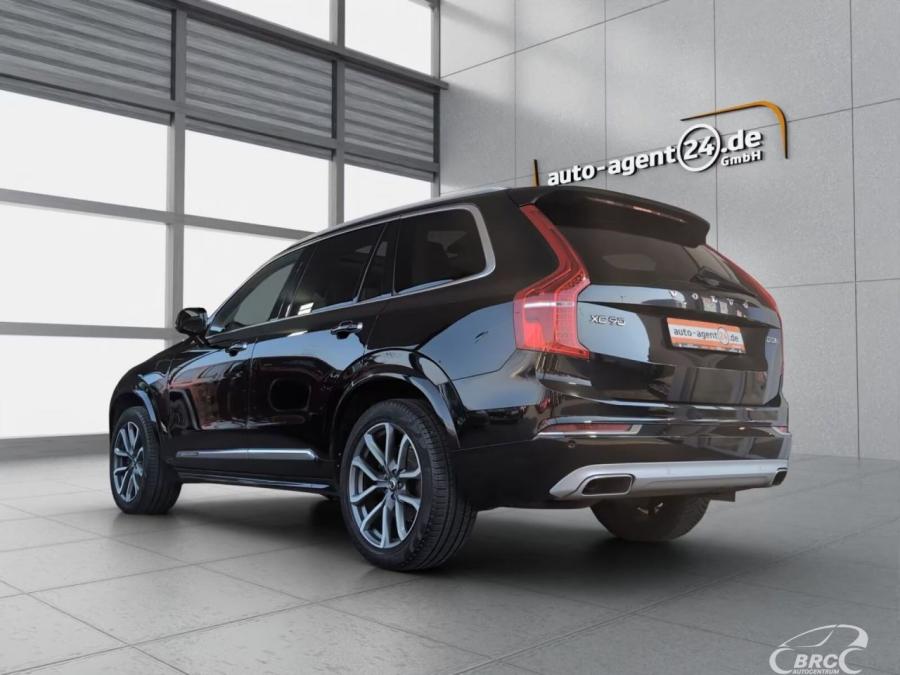 Volvo XC90 2018 Klaipėda, ar dzinēja tilpumu 1.97 L un nobraukumu 134 tūkst. km par 32239 €, foto 5 vietnē AUTOMOTO.COM.LV