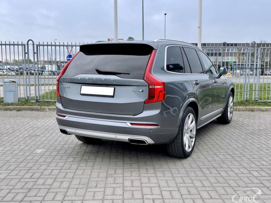Volvo XC90 2018 Klaipėda, ar dzinēja tilpumu 1.97 L un nobraukumu 135 tūkst. km par 25500 €, foto 3 vietnē AUTOMOTO.COM.LV