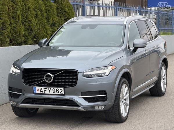 Volvo XC90 2018 Viļņa, ar dzinēja tilpumu 2.00 L un nobraukumu 192 tūkst. km par 24000 €, foto 1 vietnē AUTOMOTO.COM.LV