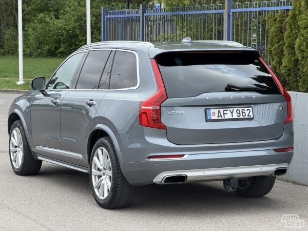 Volvo XC90 2018 Viļņa, ar dzinēja tilpumu 2.00 L un nobraukumu 192 tūkst. km par 24000 €, foto 2 vietnē AUTOMOTO.COM.LV