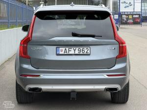 Volvo XC90 2018 in Vilnius, with an engine capacity of 2.00 L and mileage of 192 thousand km for 24000 €, photo 4 on AUTOMOTO.COM.LV