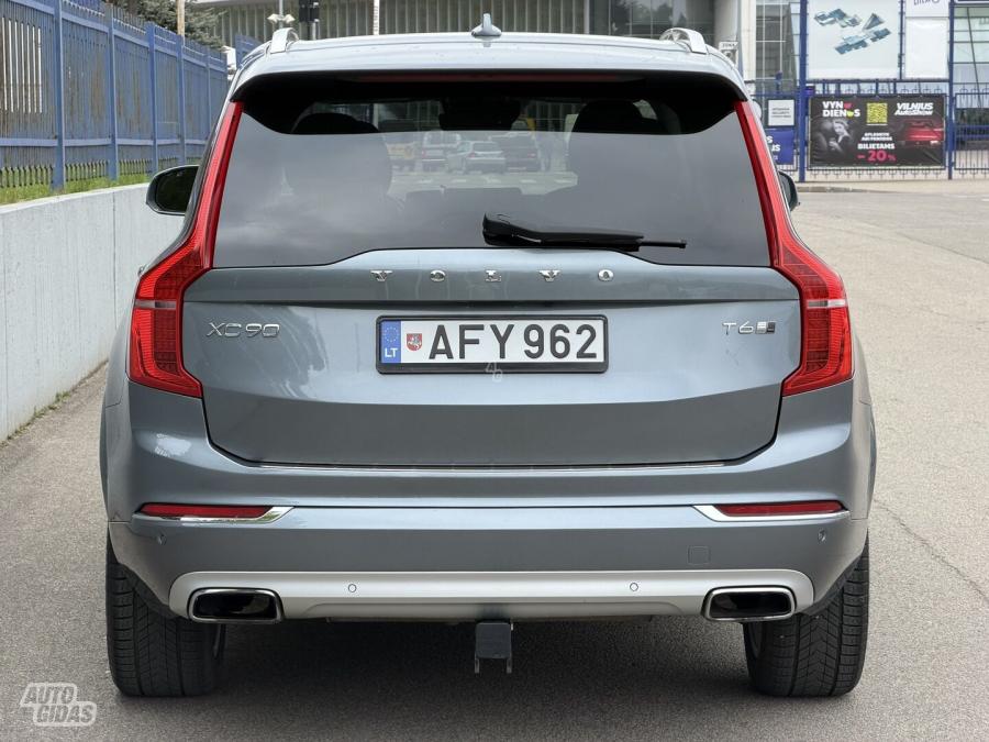 Volvo XC90 2018 in Vilnius, with an engine capacity of 2.00 L and mileage of 192 thousand km for 24000 €, photo 4 on AUTOMOTO.COM.LV