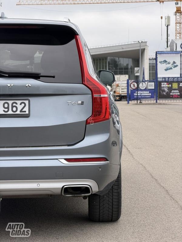 Volvo XC90 2018 Viļņa, ar dzinēja tilpumu 2.00 L un nobraukumu 192 tūkst. km par 24000 €, foto 4 vietnē AUTOMOTO.COM.LV