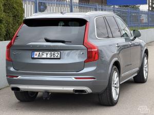Volvo XC90 2018 in Vilnius, with an engine capacity of 2.00 L and mileage of 192 thousand km for 24000 €, photo 6 on AUTOMOTO.COM.LV