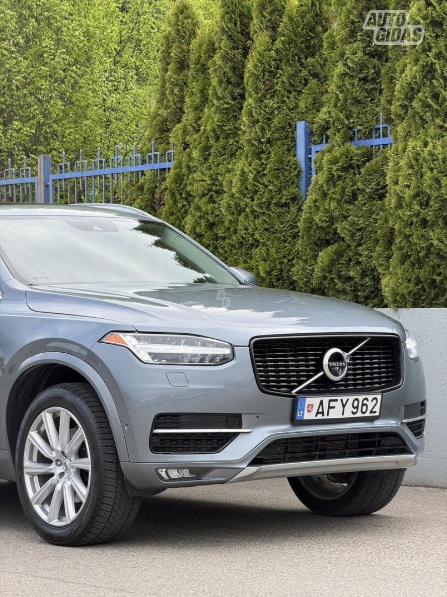 Volvo XC90 2018 in Vilnius, with an engine capacity of 2.00 L and mileage of 192 thousand km for 24000 €, photo 8 on AUTOMOTO.COM.LV