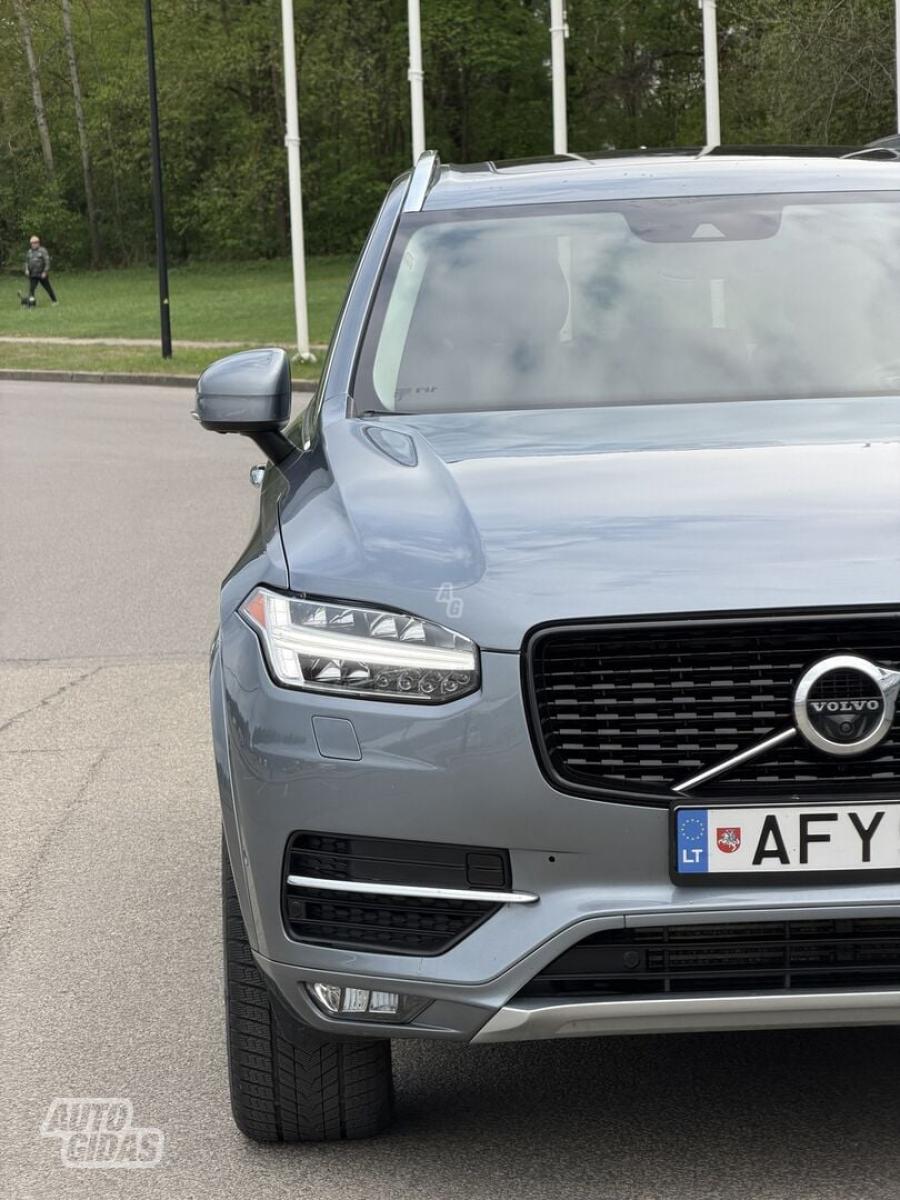 Volvo XC90 2018 in Vilnius, with an engine capacity of 2.00 L and mileage of 192 thousand km for 24000 €, photo 10 on AUTOMOTO.COM.LV